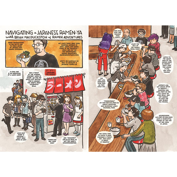Let's Make Ramen! : A Comic Book Cookbook – The August Tree
